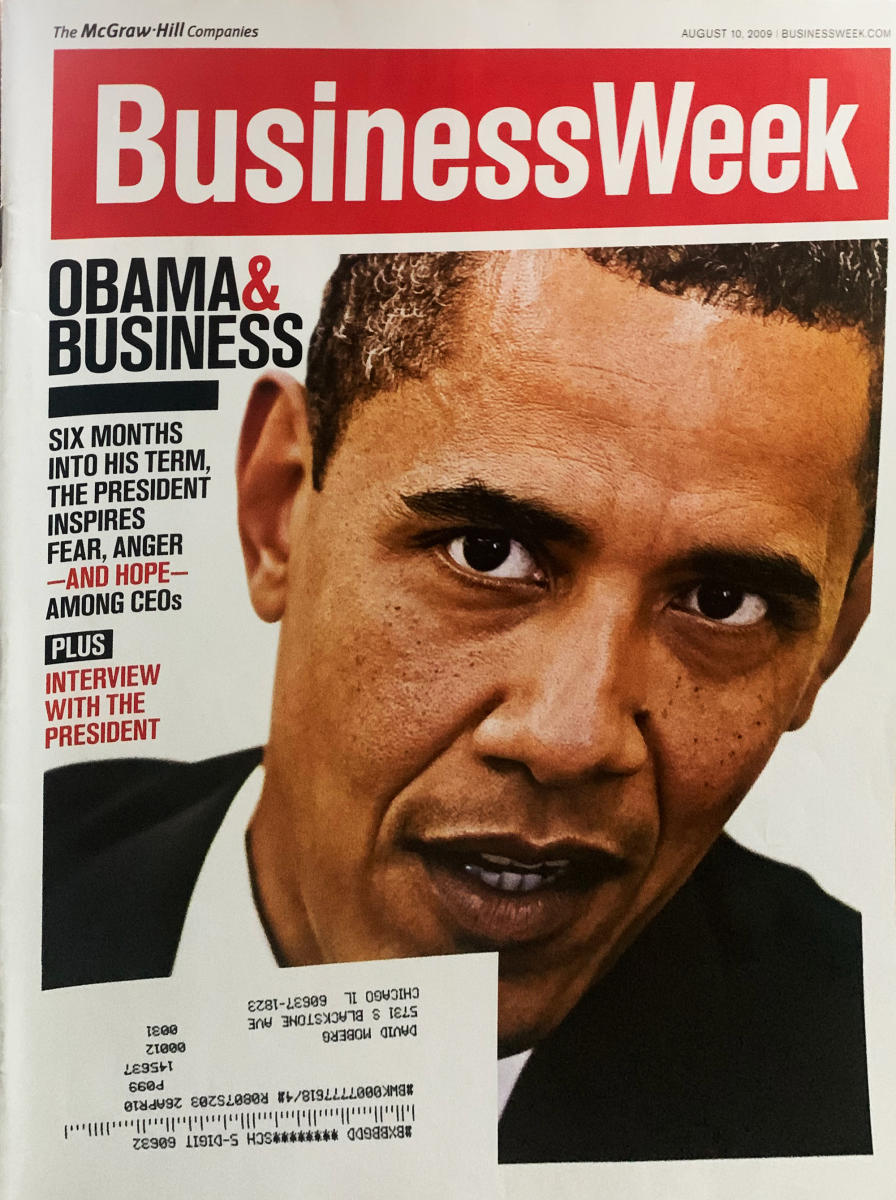 Business Week | August 10, 2009 at Wolfgang's