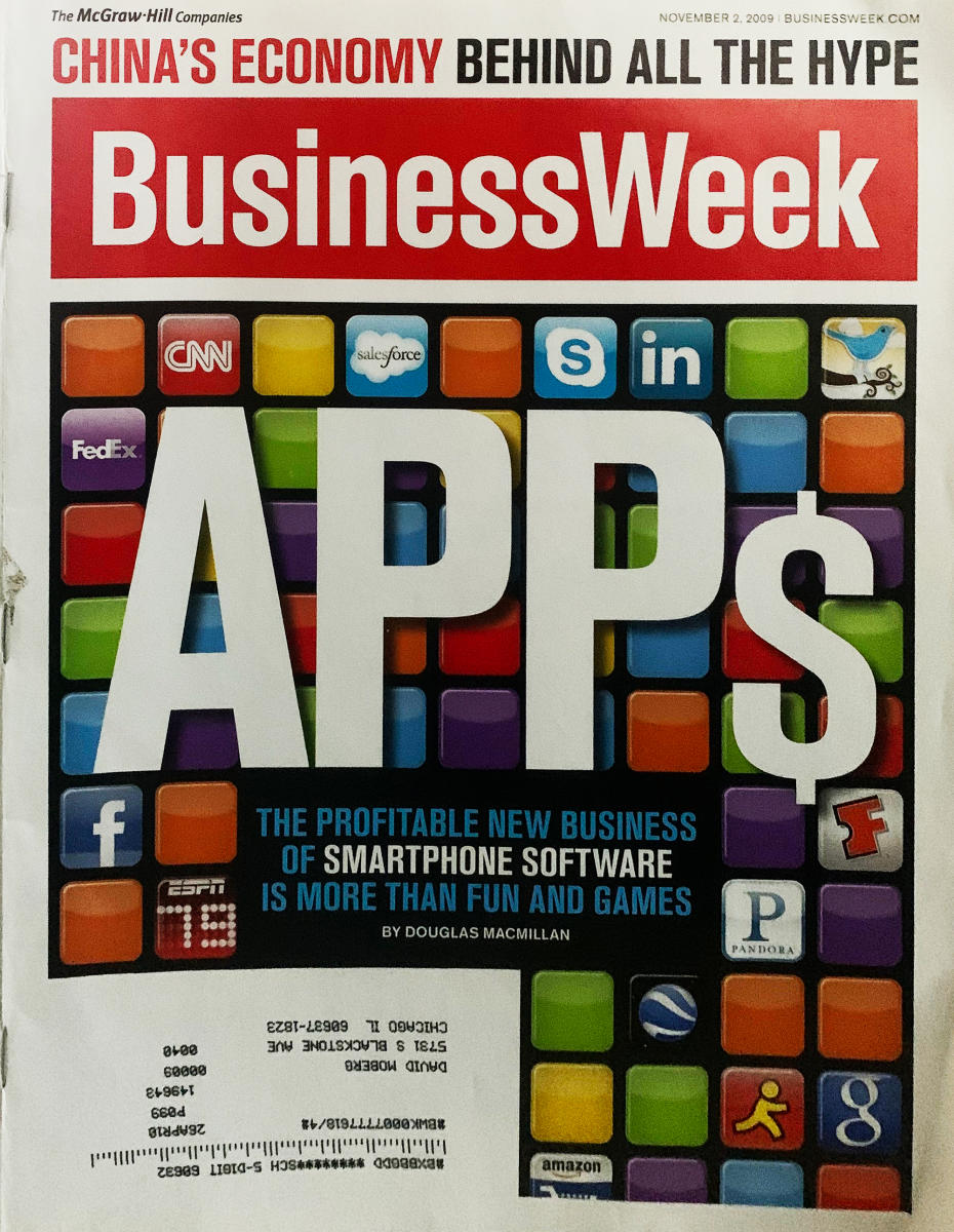 Business Week | November 2, 2009 at Wolfgang's