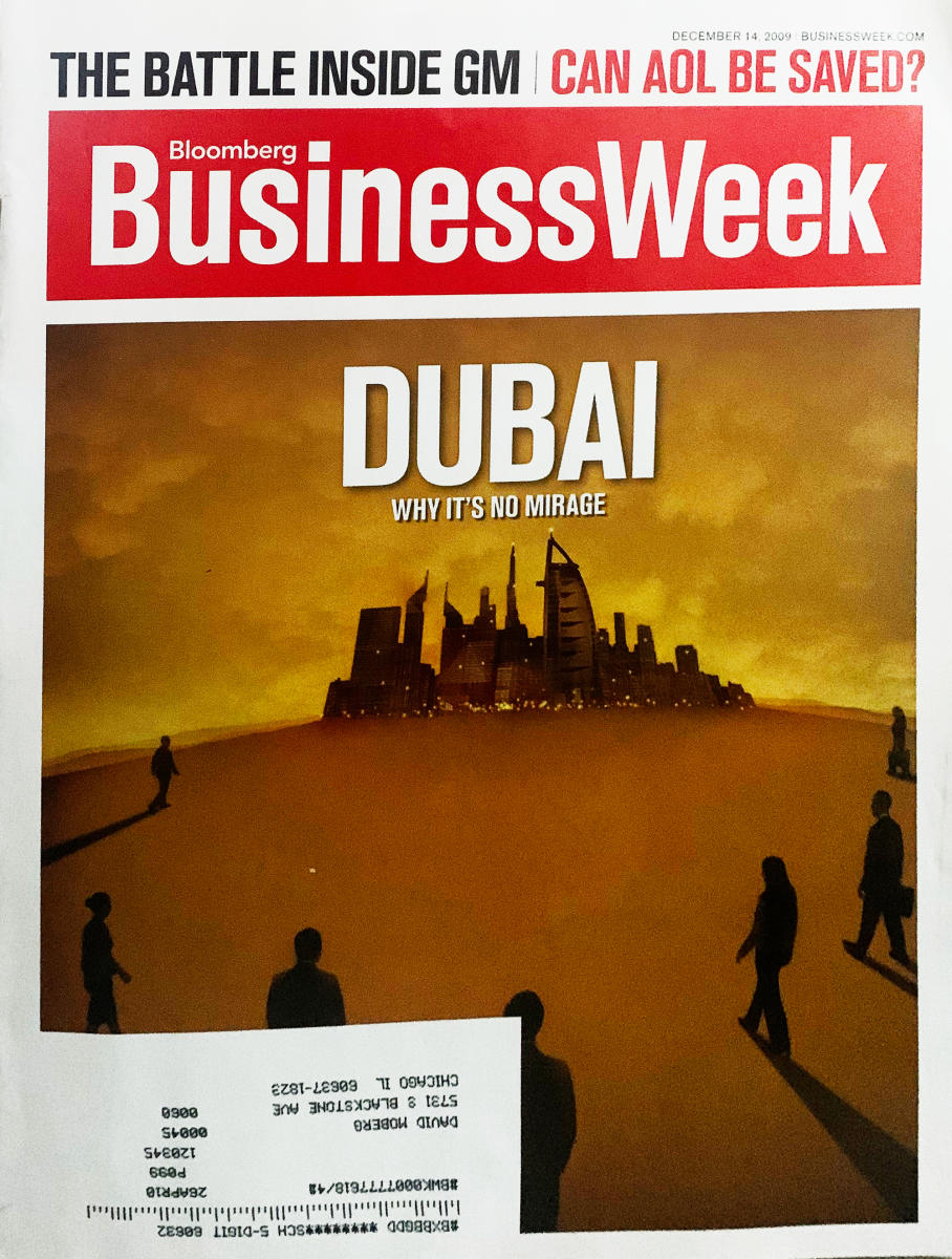 Business Week | December 14, 2009 at Wolfgang's