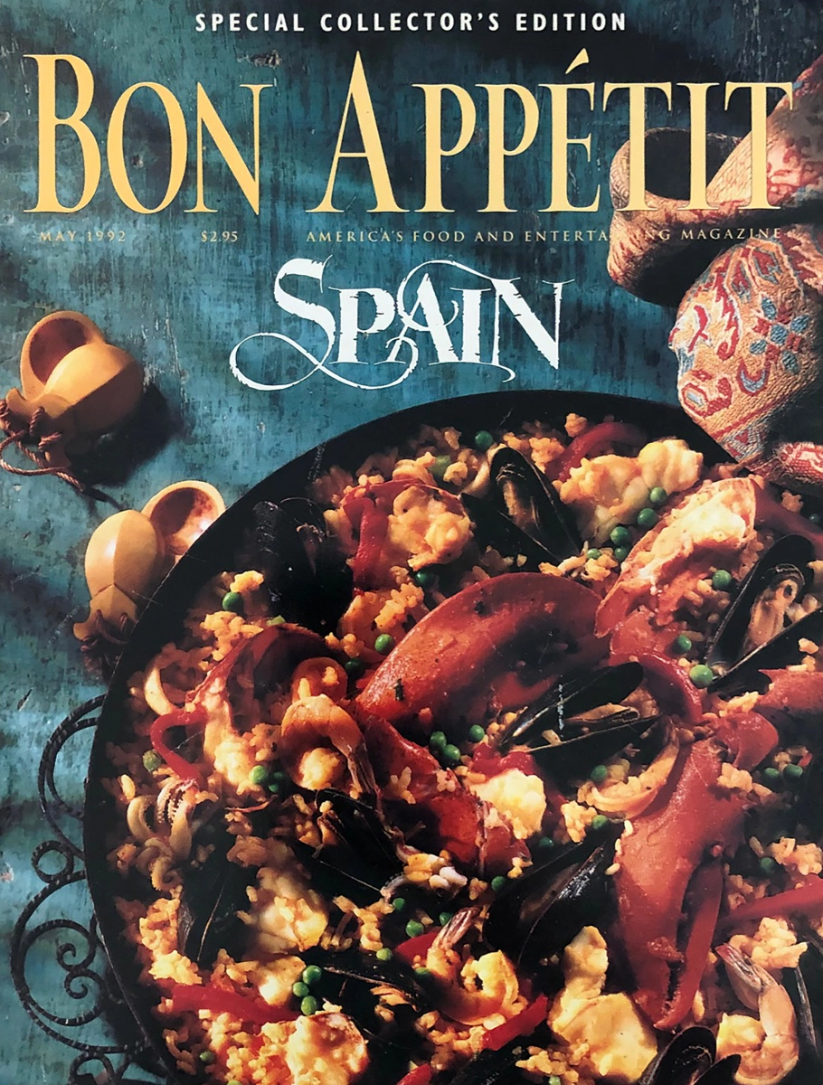 Bon Appetit | May 1992 at Wolfgang's