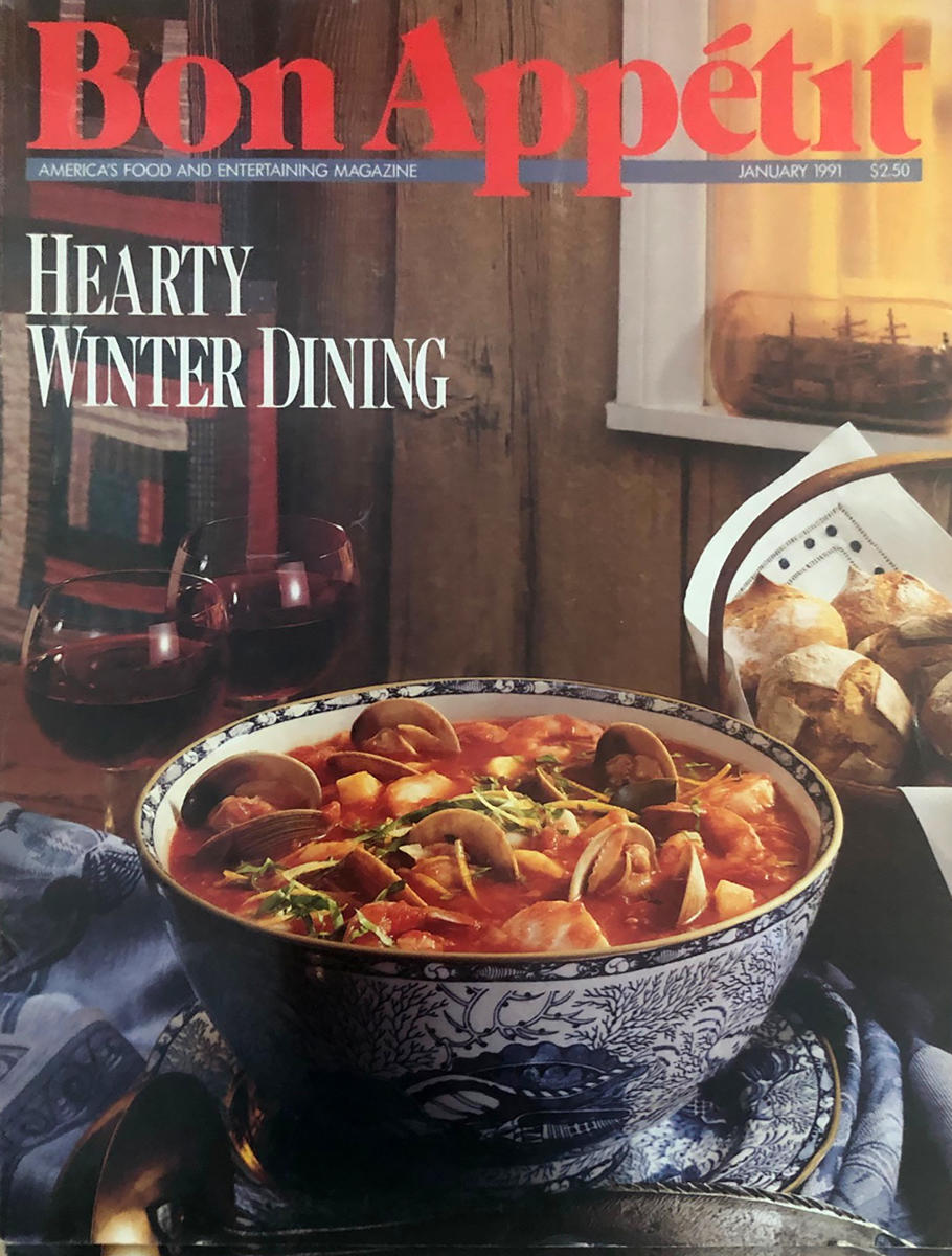 Bon Appetit | January 1991 at Wolfgang's
