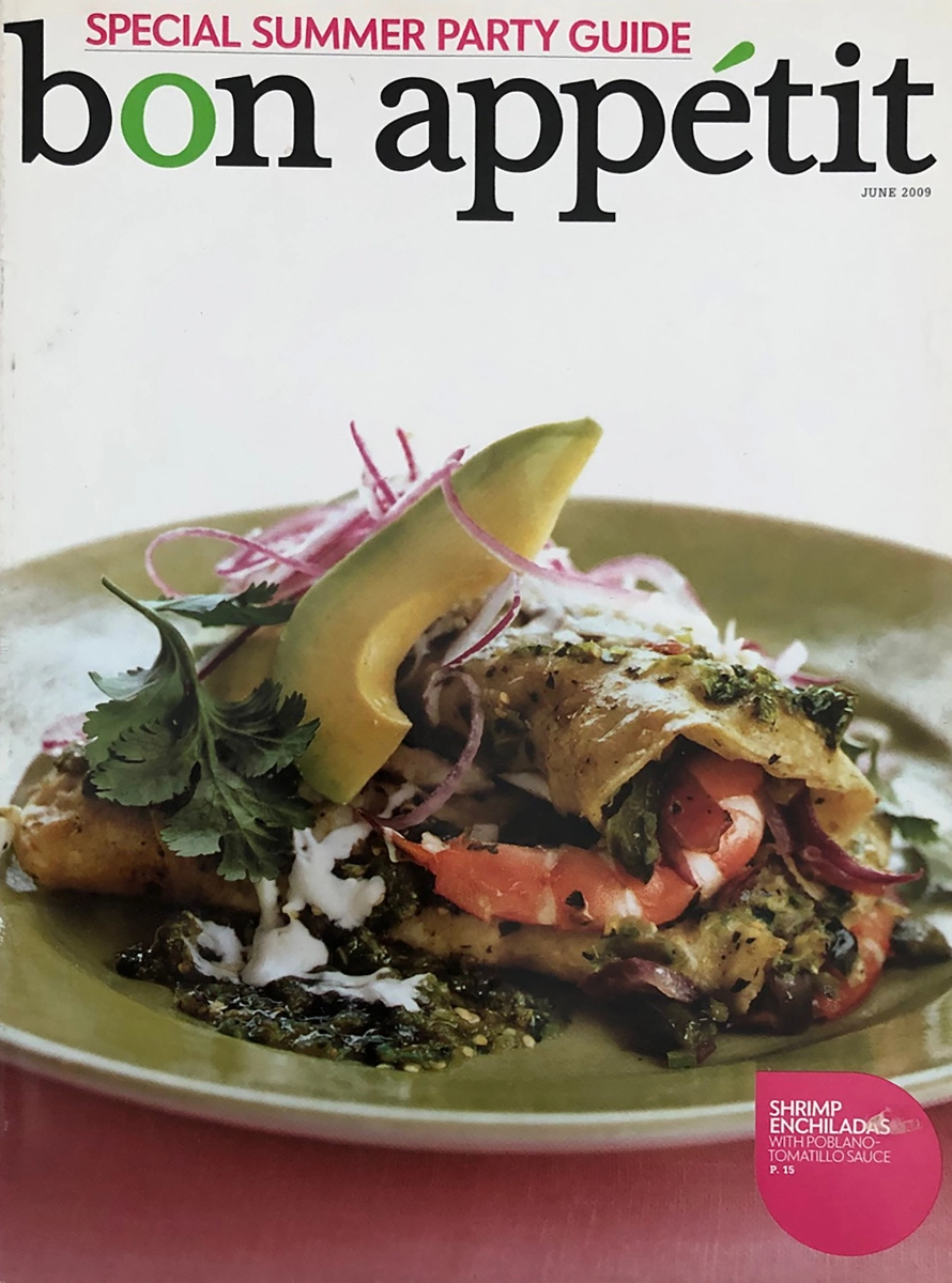 Bon Appetit | June 2009 at Wolfgang's