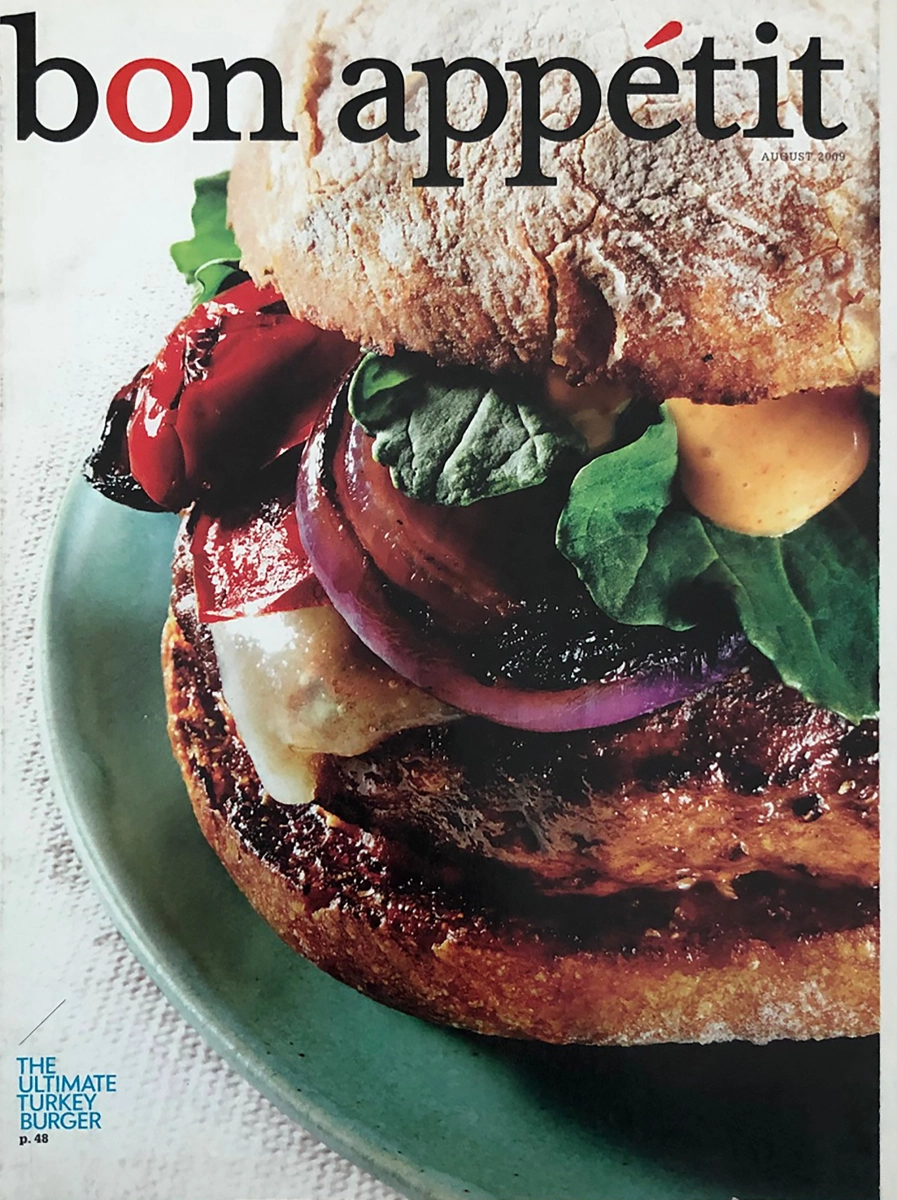 Bon Appetit | August 2009 at Wolfgang's