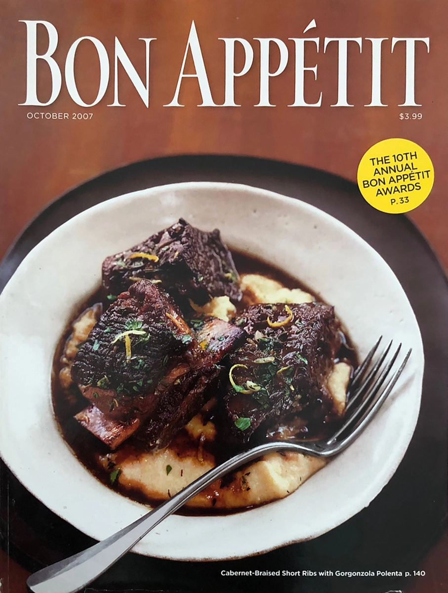 Bon Appetit | October 2007 at Wolfgang's
