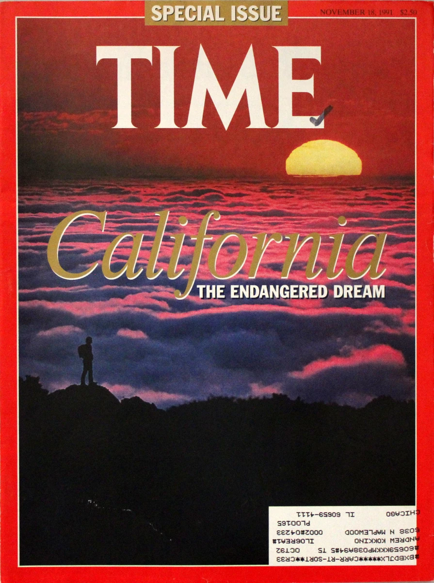 Time | November 18, 1991 at Wolfgang's