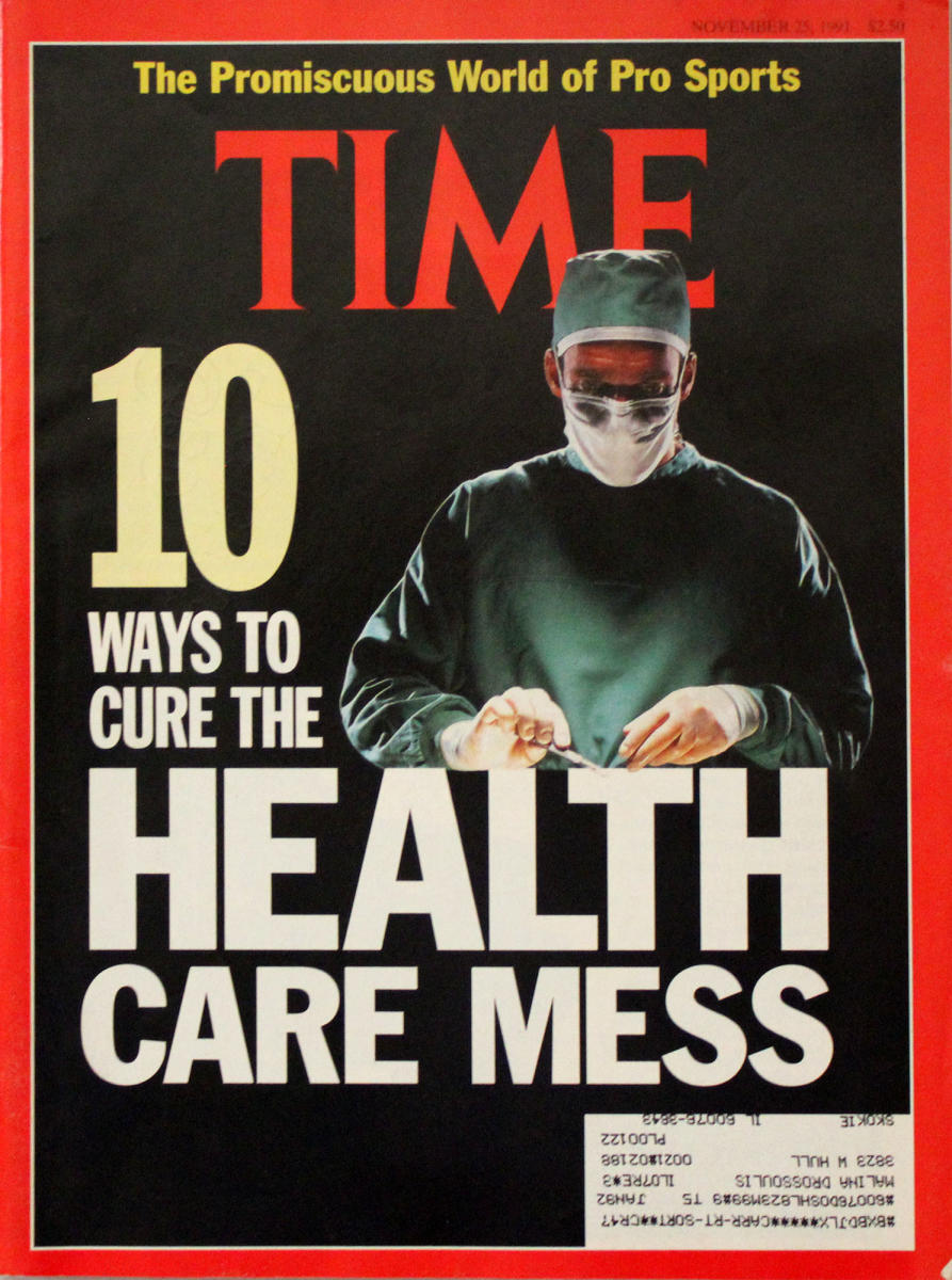 Time | November 25, 1991 at Wolfgang's