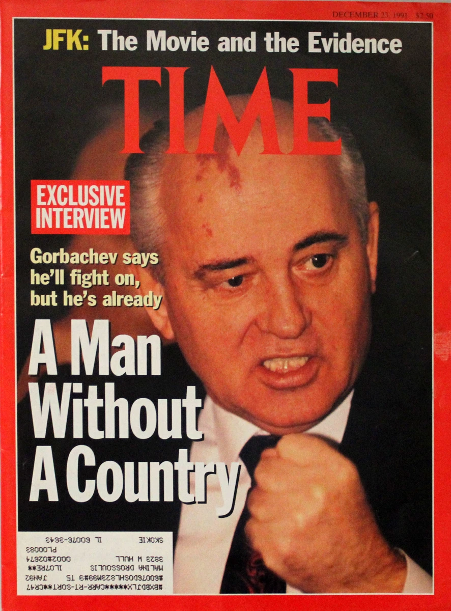 Time | December 23, 1991 at Wolfgang's