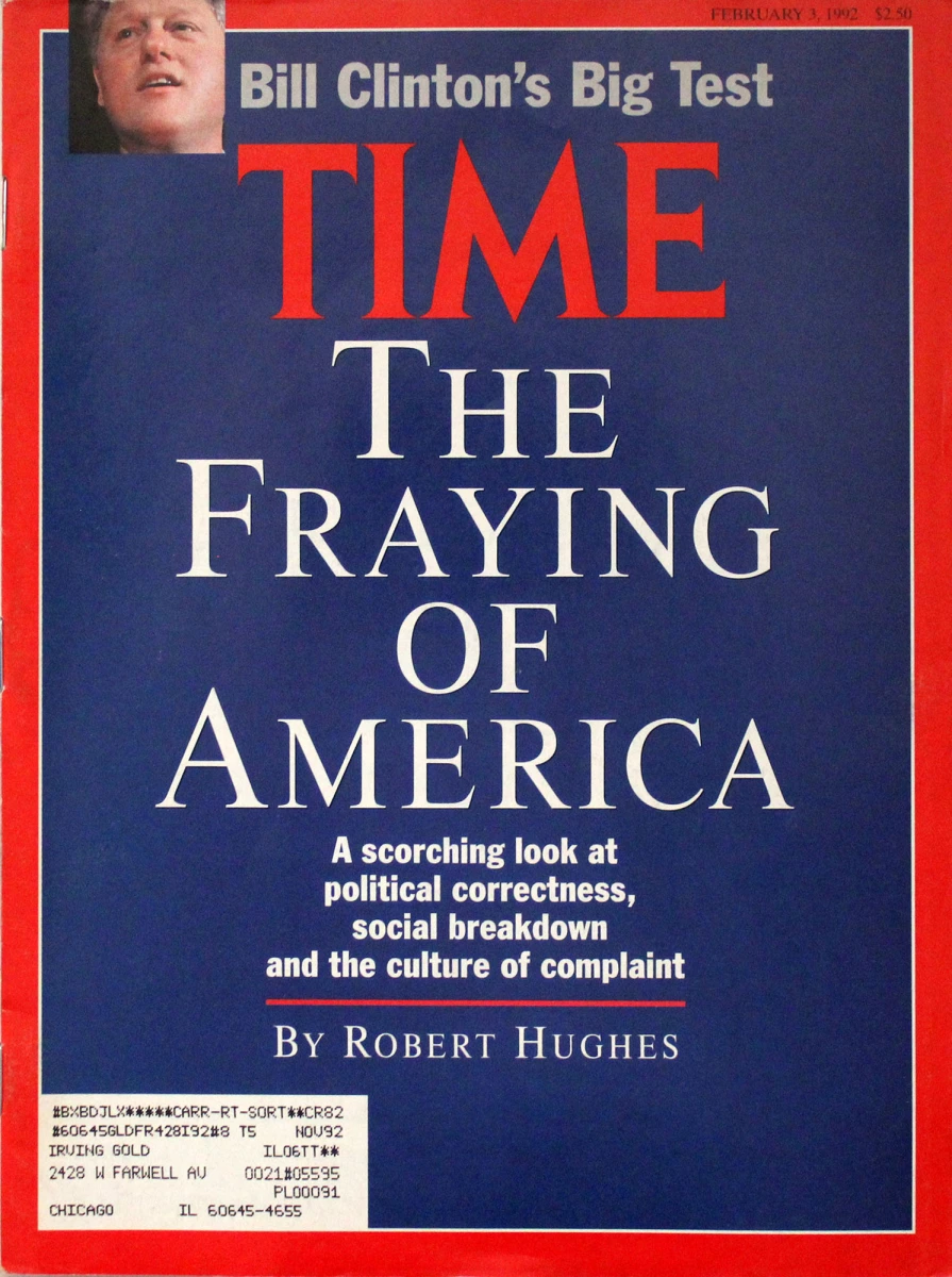 Time | February 3, 1992 at Wolfgang's