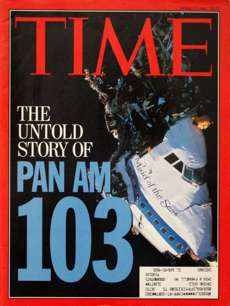 Time | April 27, 1992 at Wolfgang's