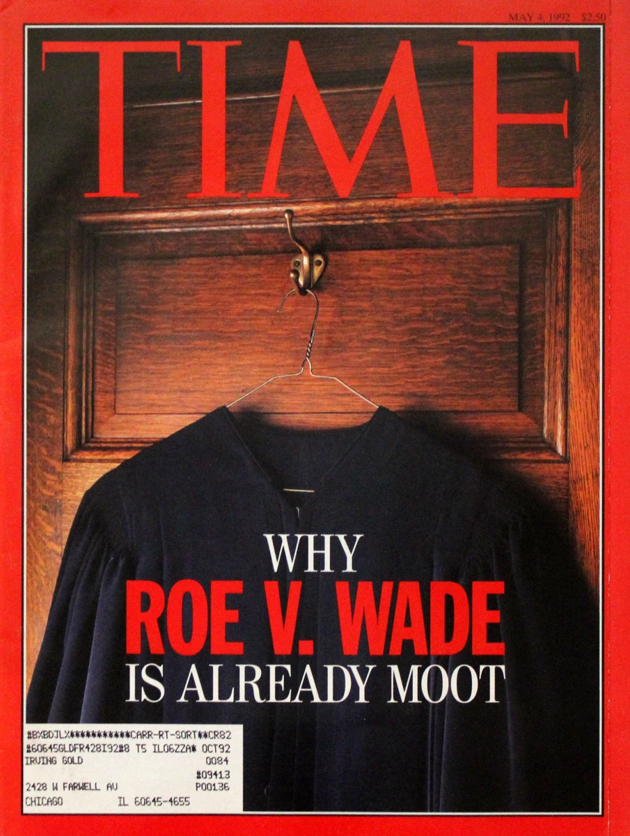 Time | May 4, 1992 at Wolfgang's