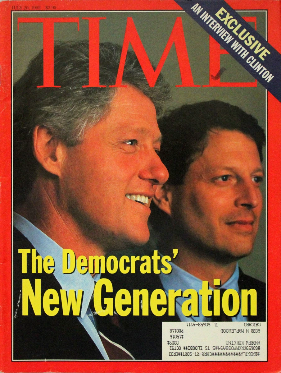 Time | July 20, 1992 at Wolfgang's