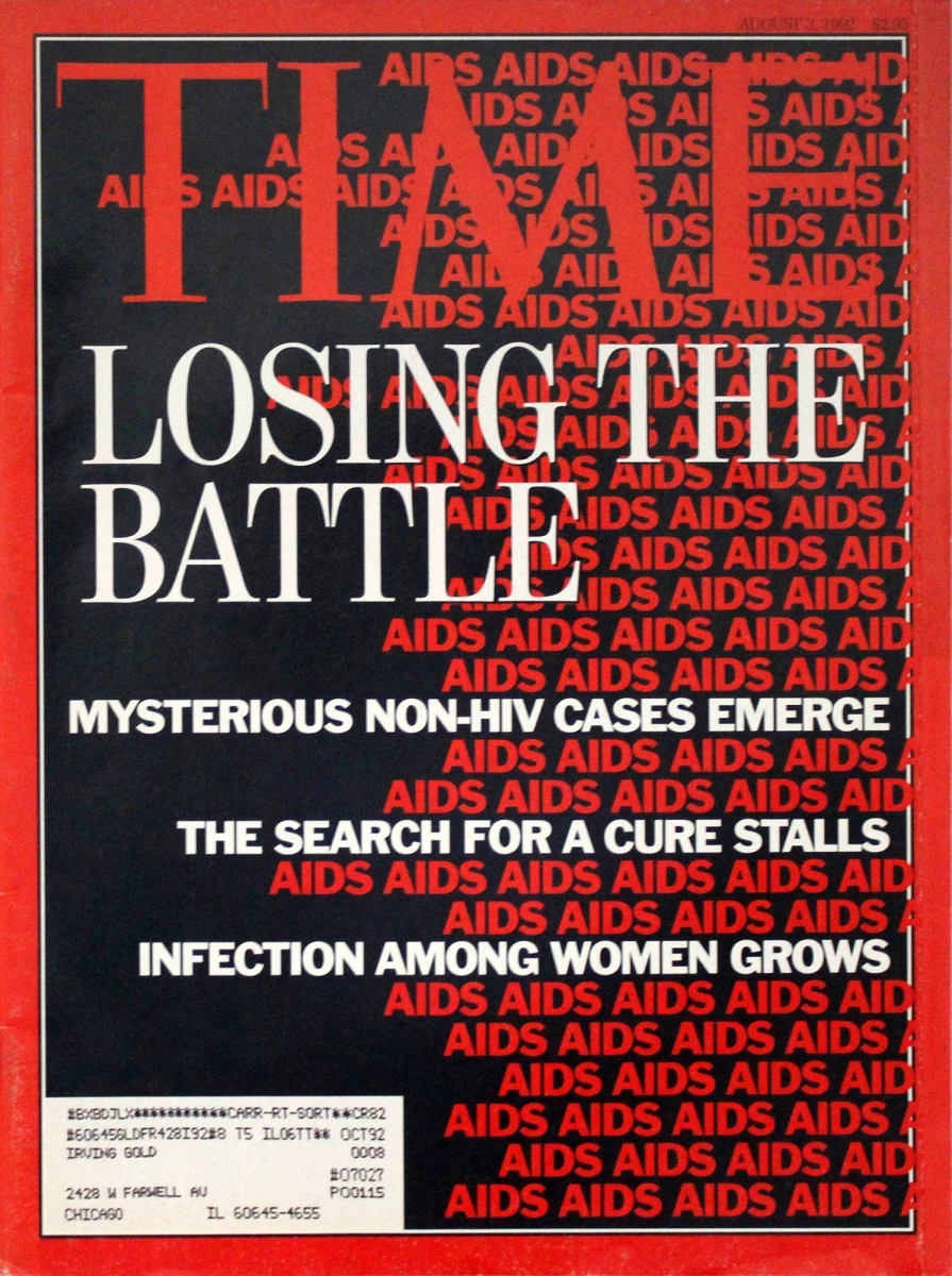 Time | August 3, 1992 at Wolfgang's