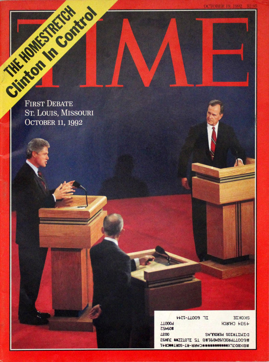 Time | October 19, 1992 at Wolfgang's