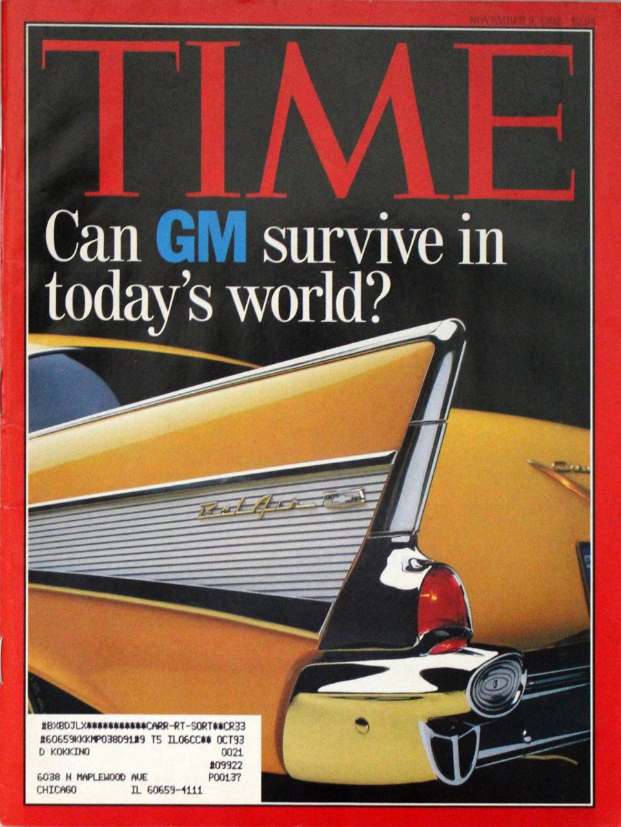 Time | November 9, 1992 at Wolfgang's