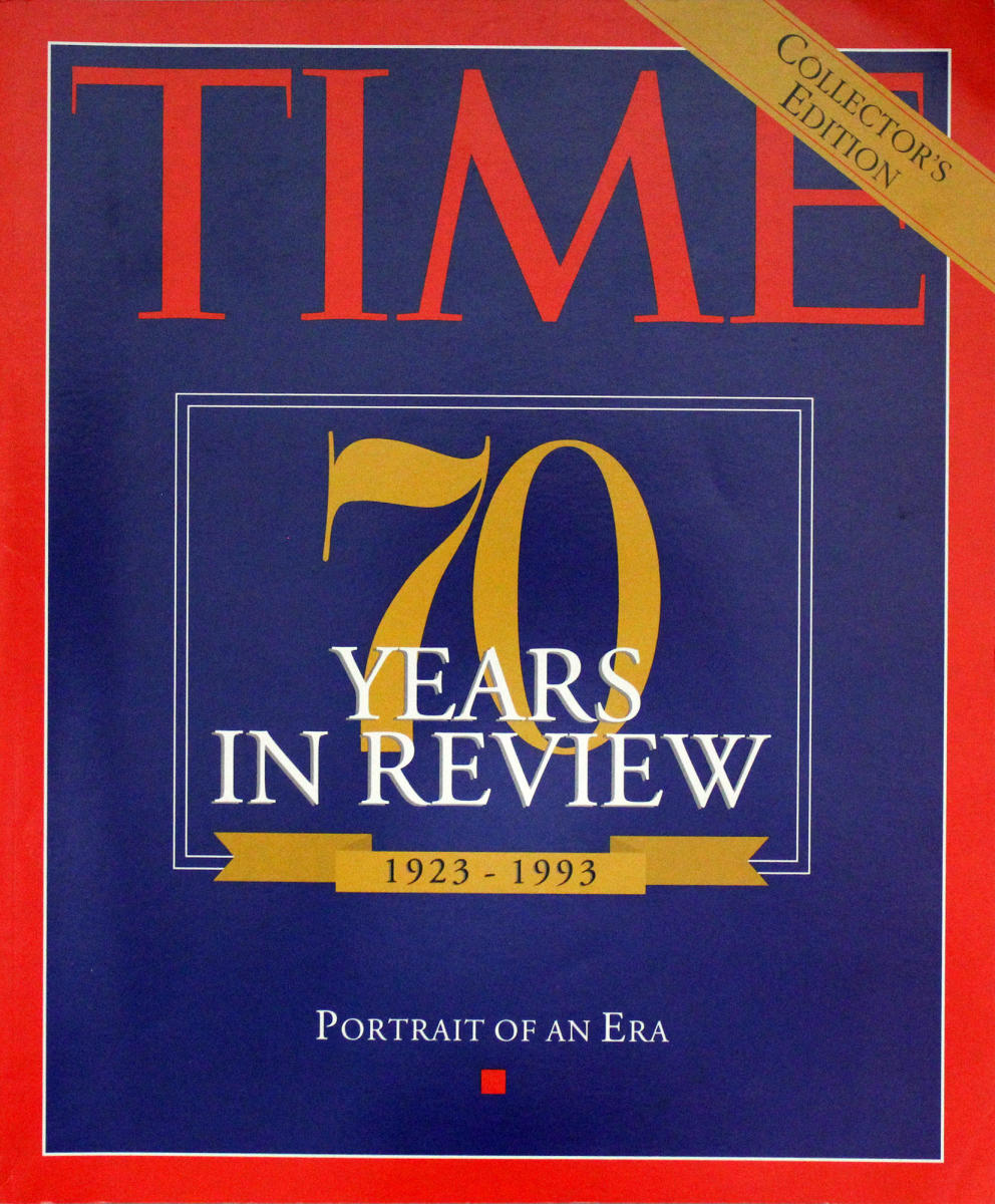 Time Collector's Edition | January 1993 at Wolfgang's