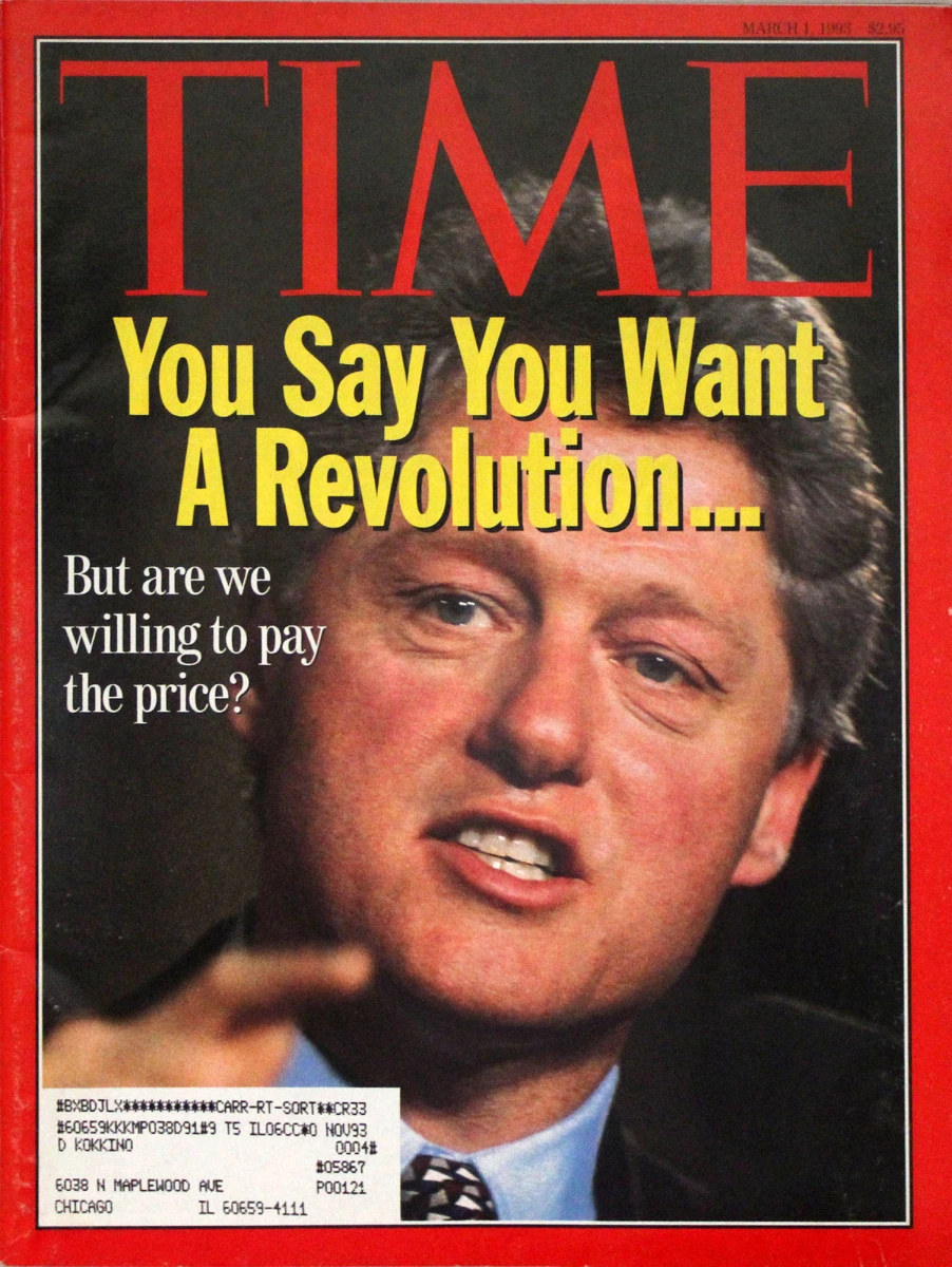 Time | March 1993 at Wolfgang's