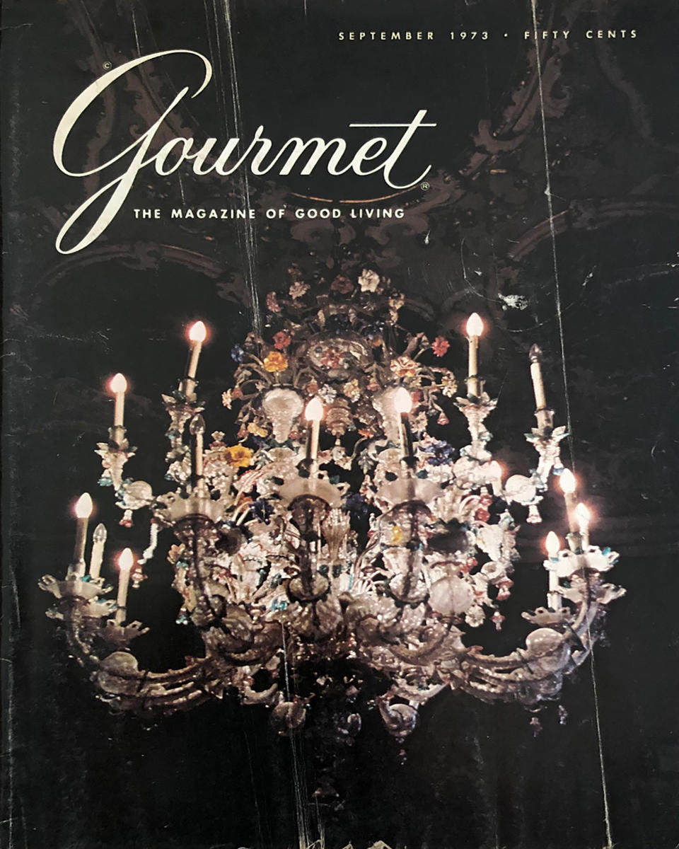 Gourmet | September 1973 at Wolfgang's
