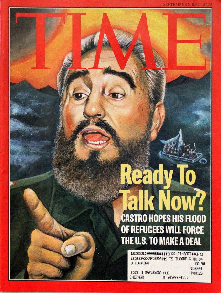 Time | September 5, 1994 at Wolfgang's