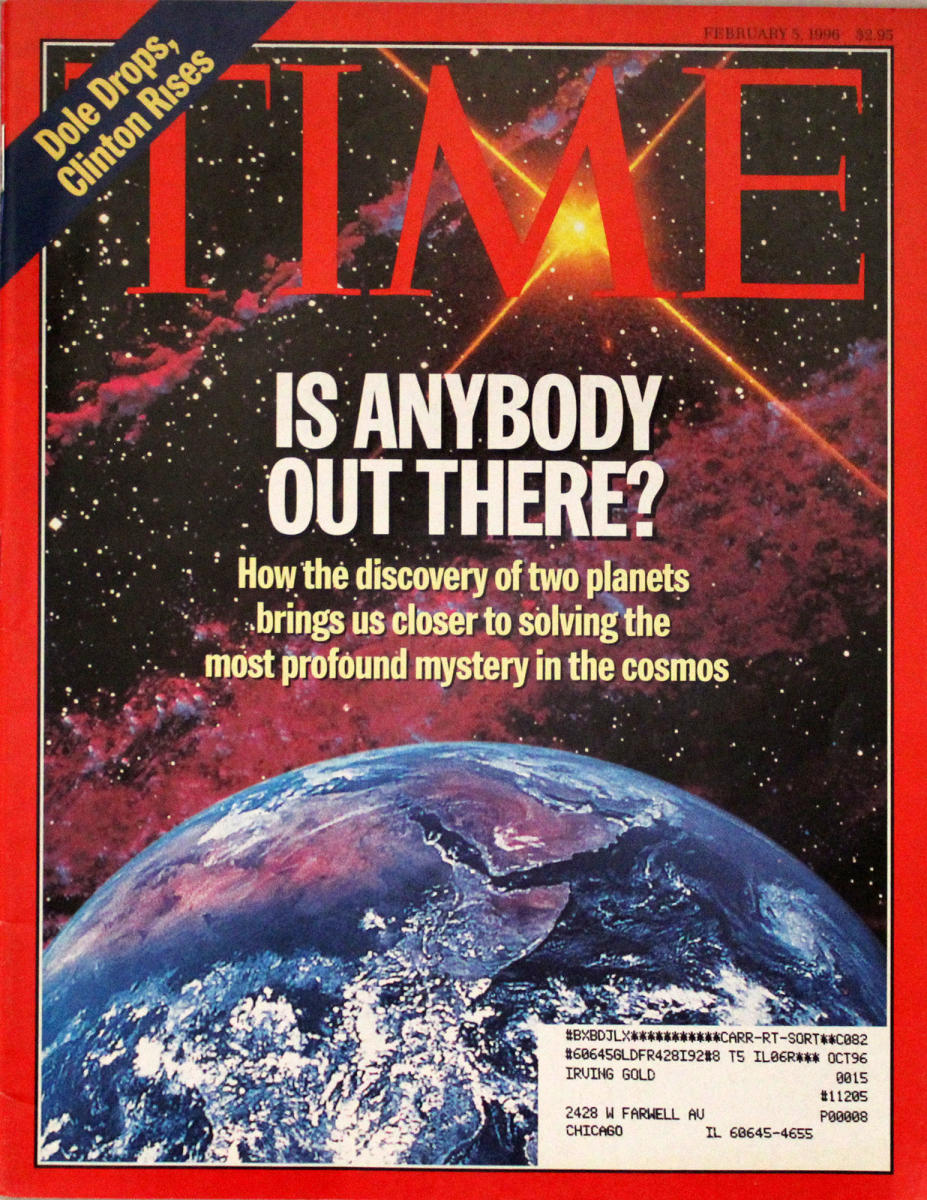 Time | February 5, 1996 at Wolfgang's