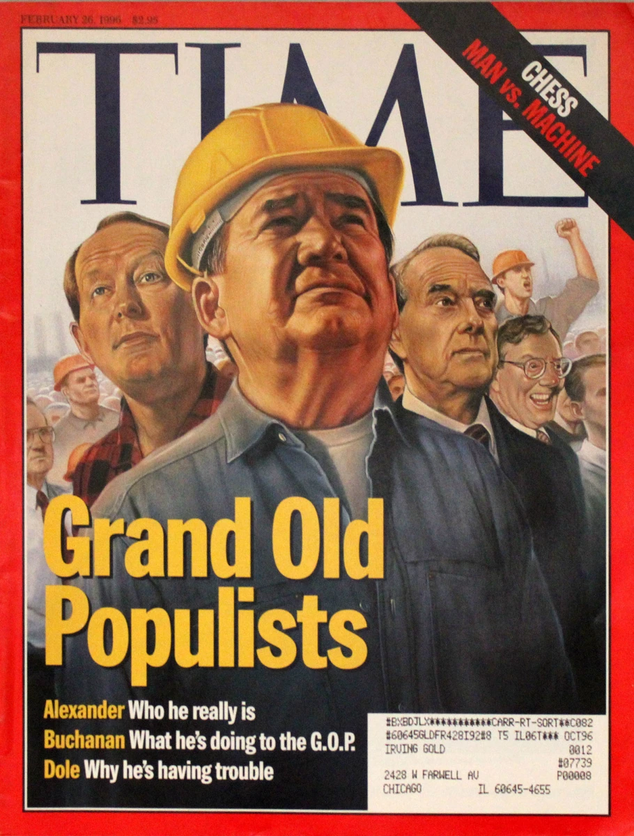 Time | February 26, 1996 at Wolfgang's