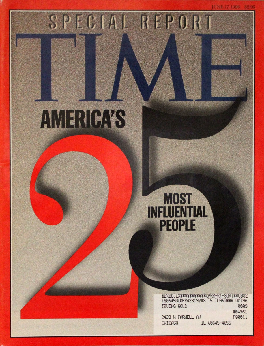 Time | June 17, 1996 at Wolfgang's