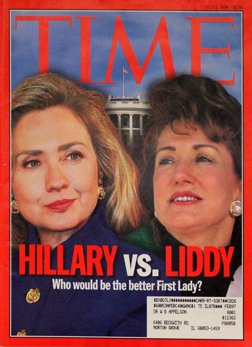 Time | July 1996 at Wolfgang's