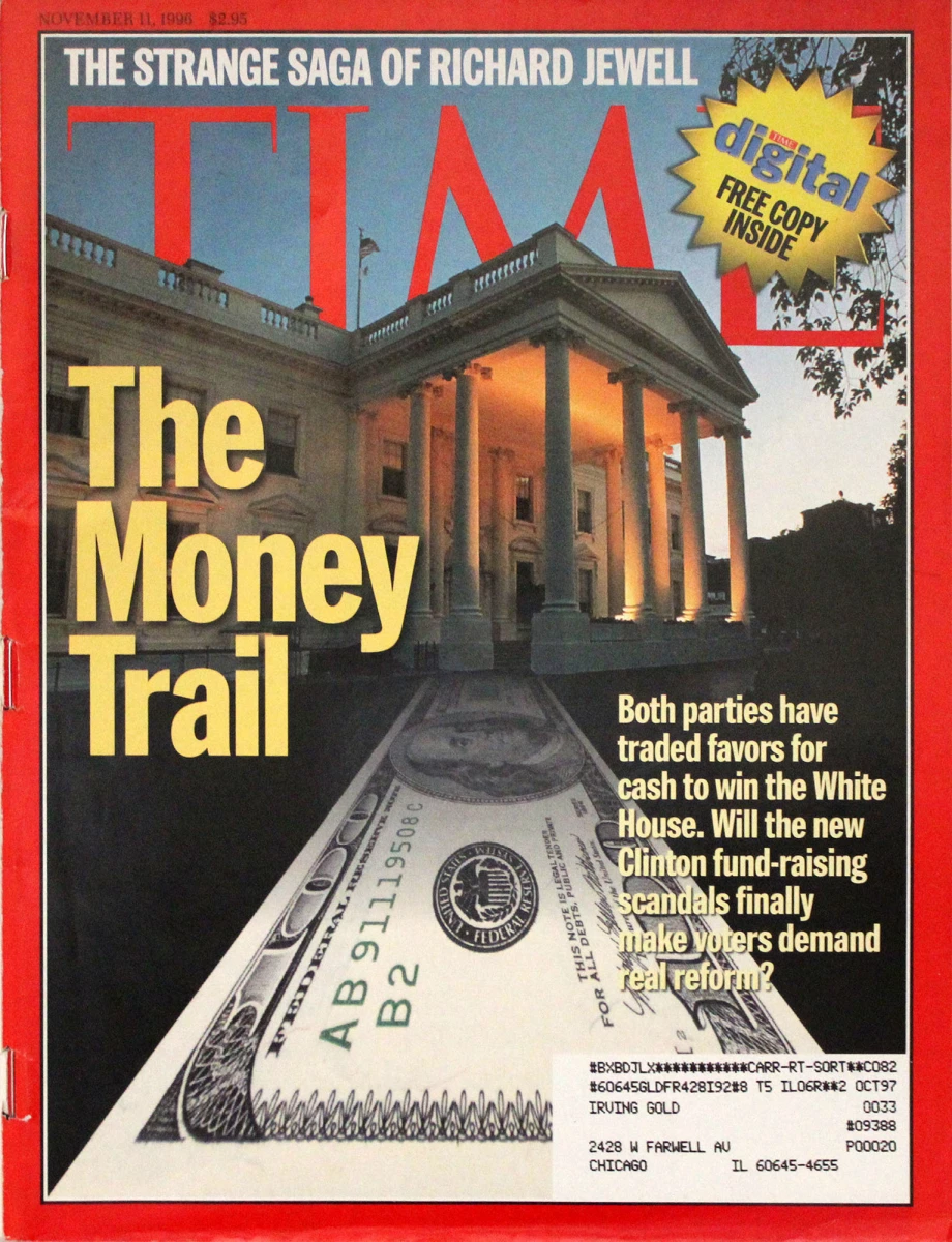 Time | November 11, 1996 at Wolfgang's