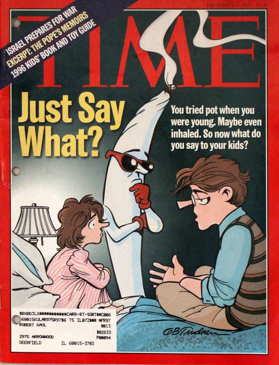 Time | December 9, 1996 at Wolfgang's