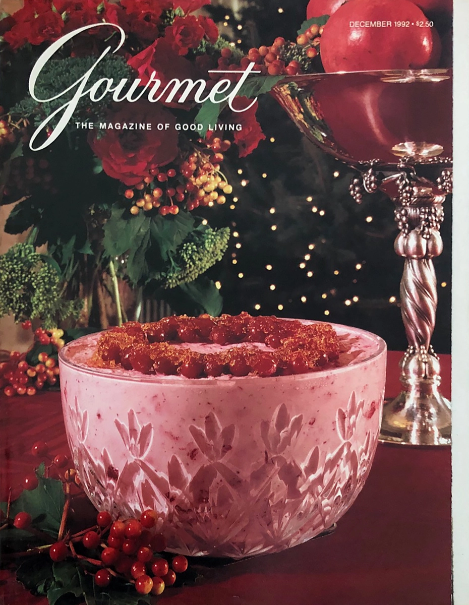 Gourmet | December 1992 at Wolfgang's