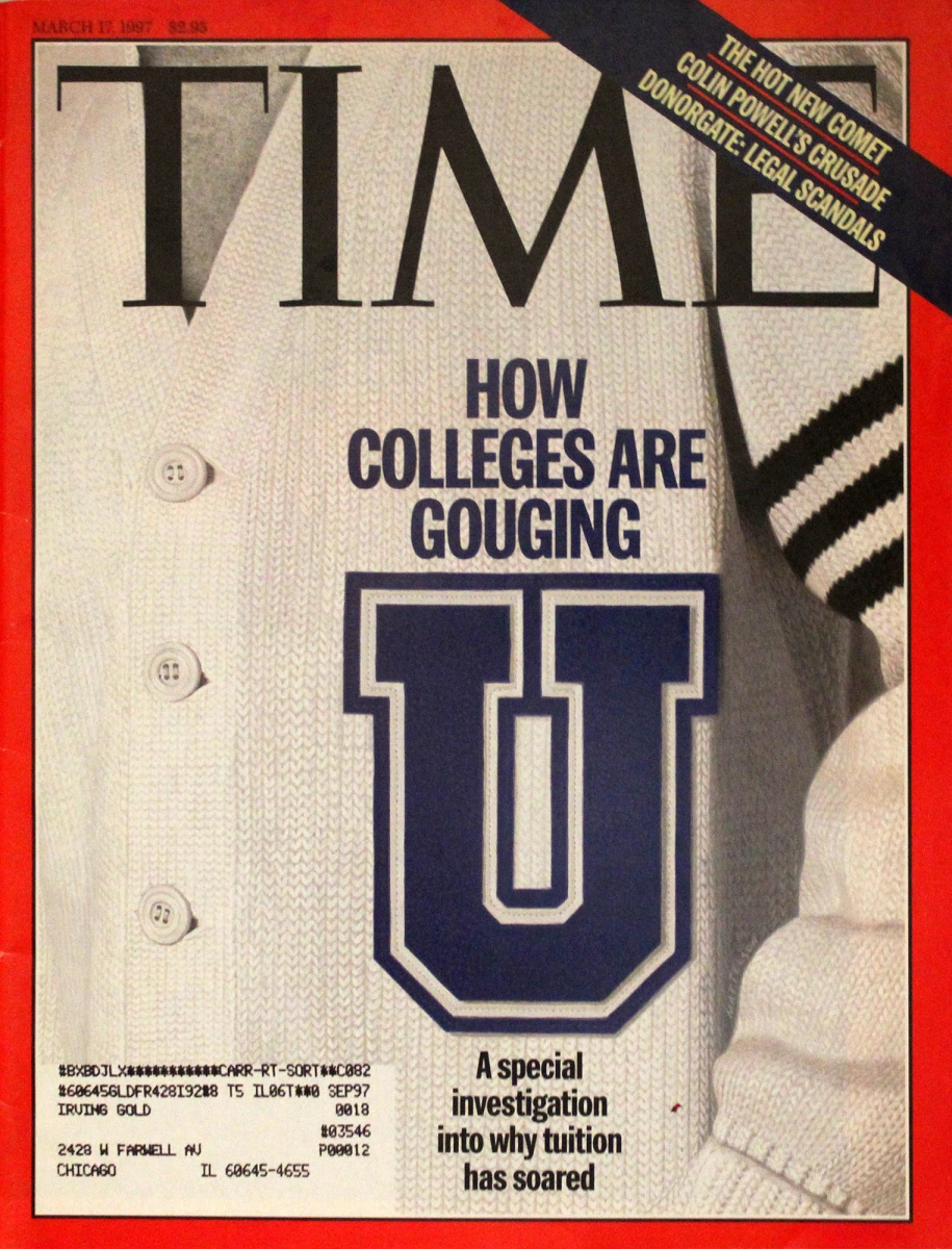 Time | March 17, 1997 at Wolfgang's