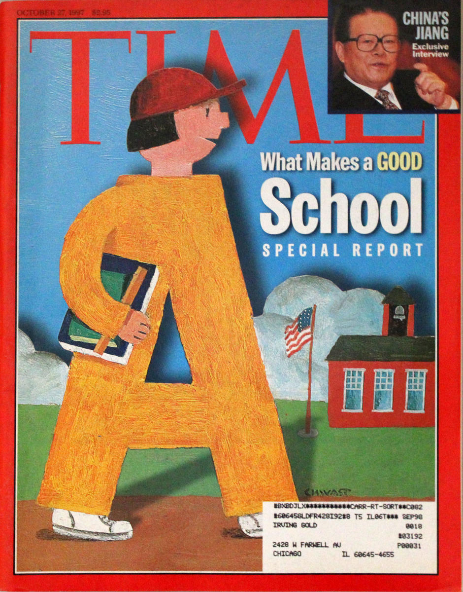 Time | October 27, 1997 at Wolfgang's