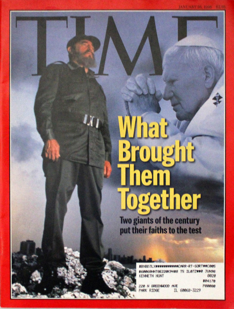 Time | January 26, 1998 at Wolfgang's