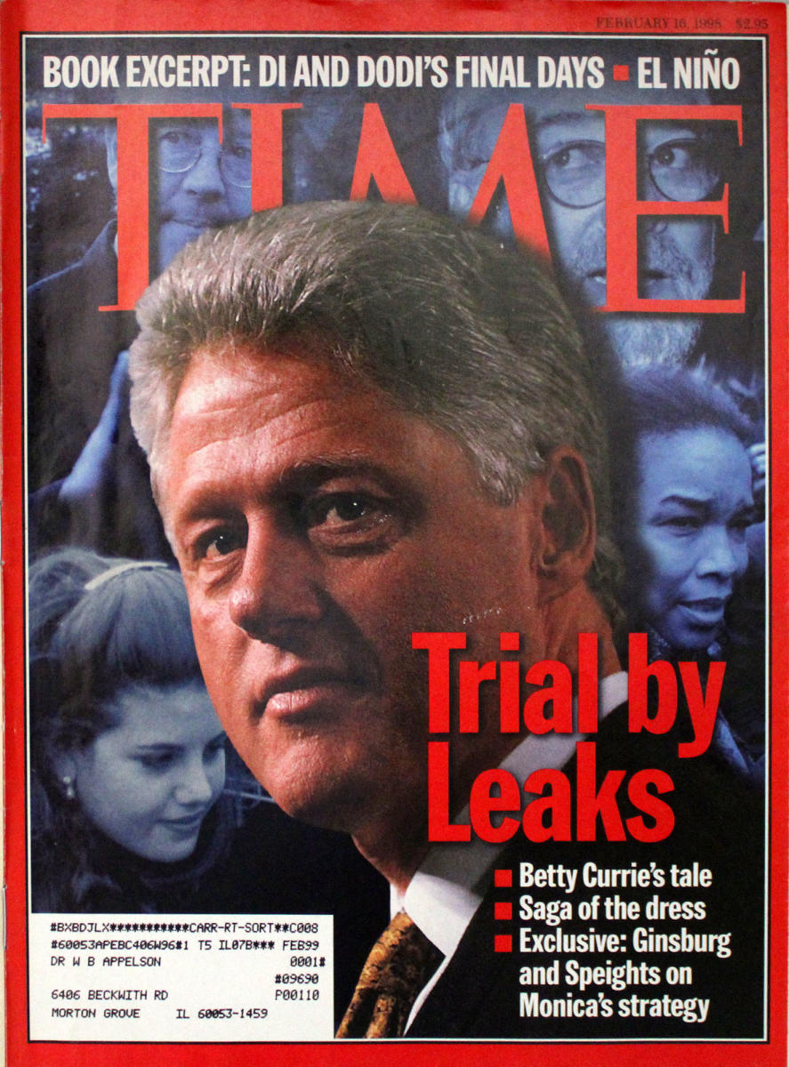 Time | February 16, 1998 at Wolfgang's