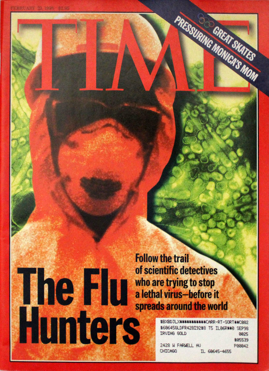 Time | February 23, 1998 at Wolfgang's