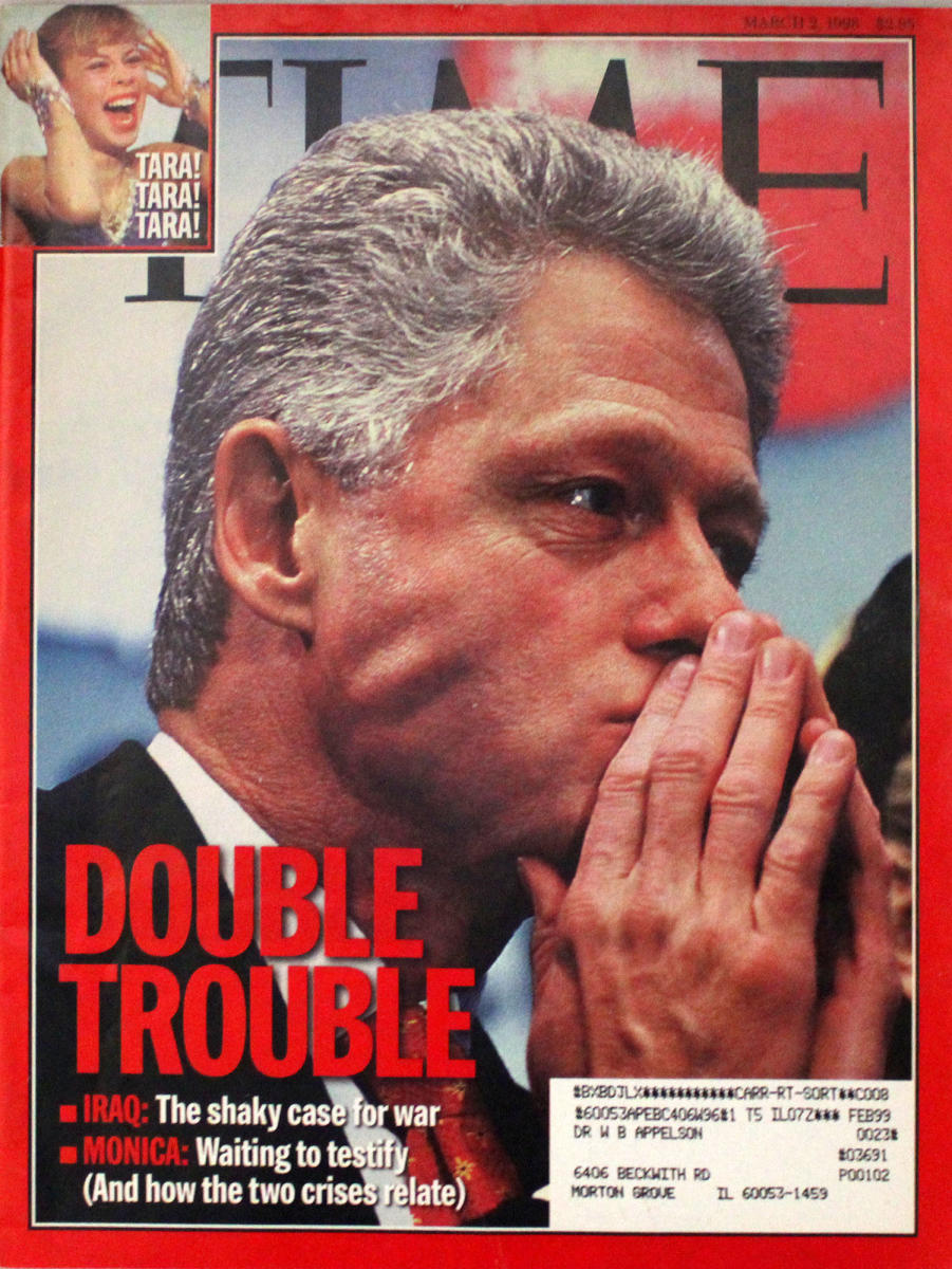 Time | March 2, 1998 at Wolfgang's