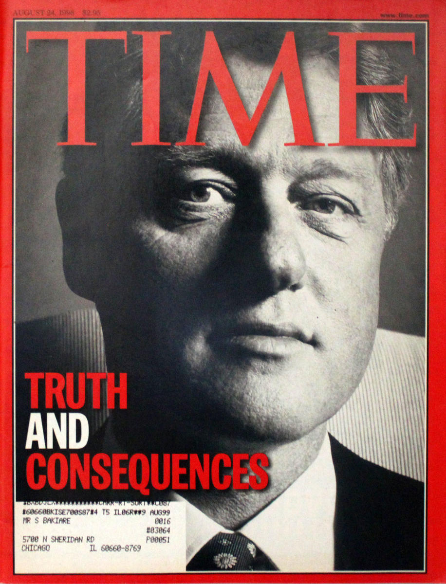 Time | August 24, 1998 at Wolfgang's