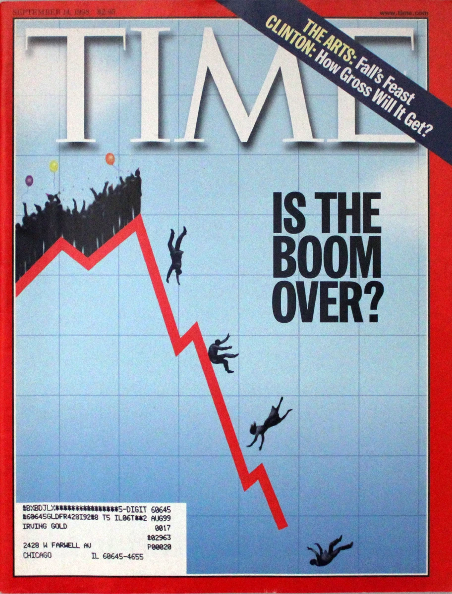 Time | September 14, 1998 at Wolfgang's