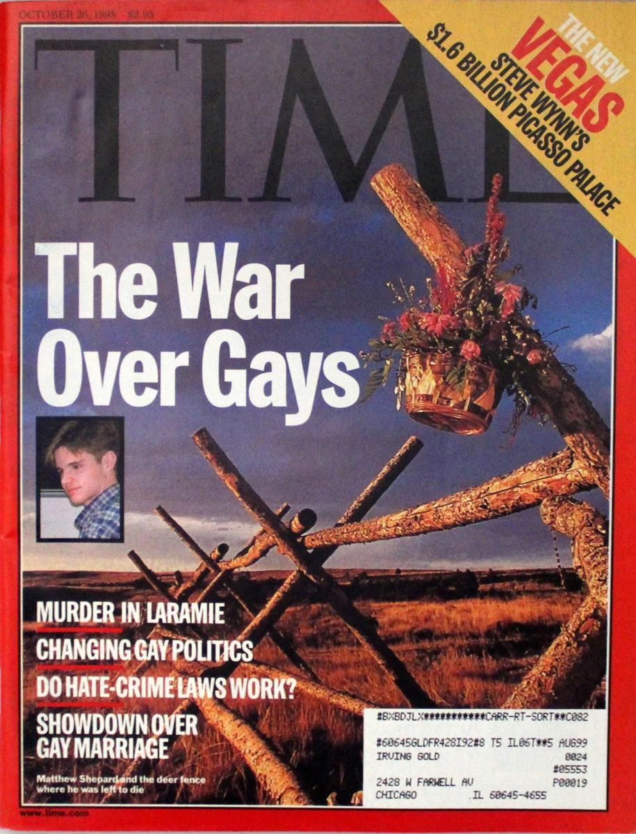 Time | October 26, 1998 at Wolfgang's