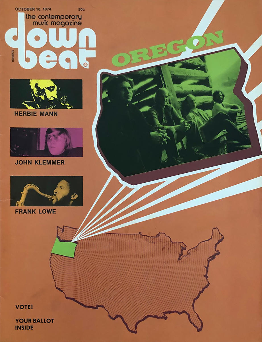 Down Beat | October 10, 1974 at Wolfgang's