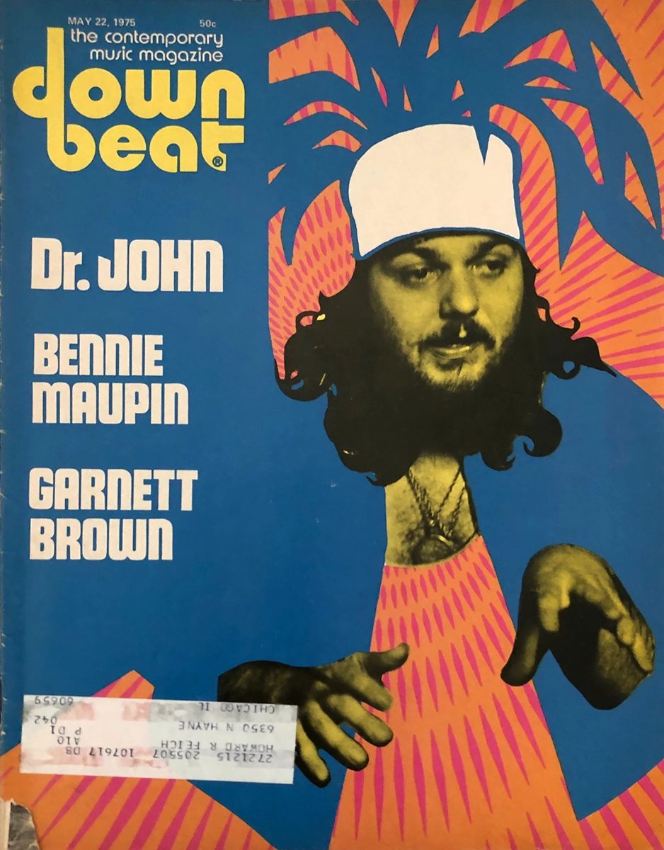 Down Beat | May 22, 1975 at Wolfgang's