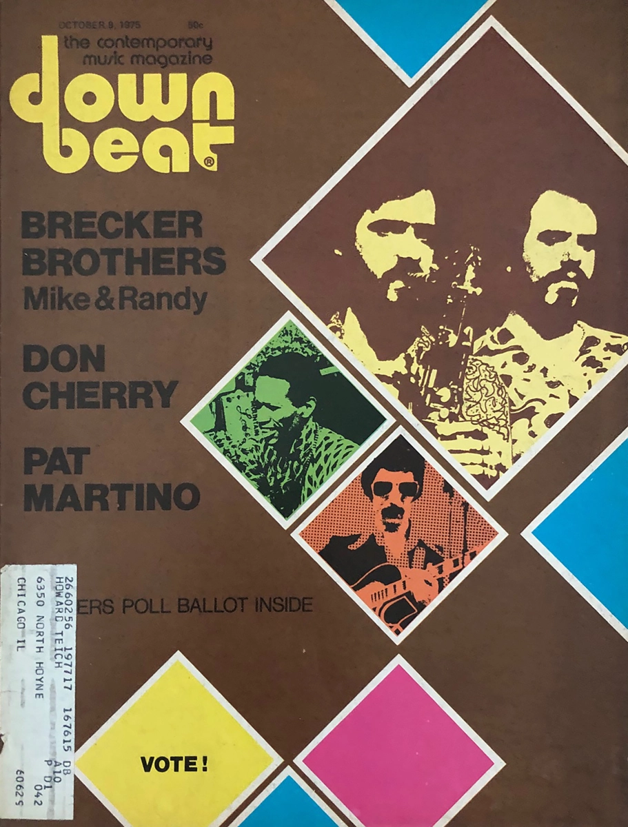 Down Beat | October 9, 1975 at Wolfgang's