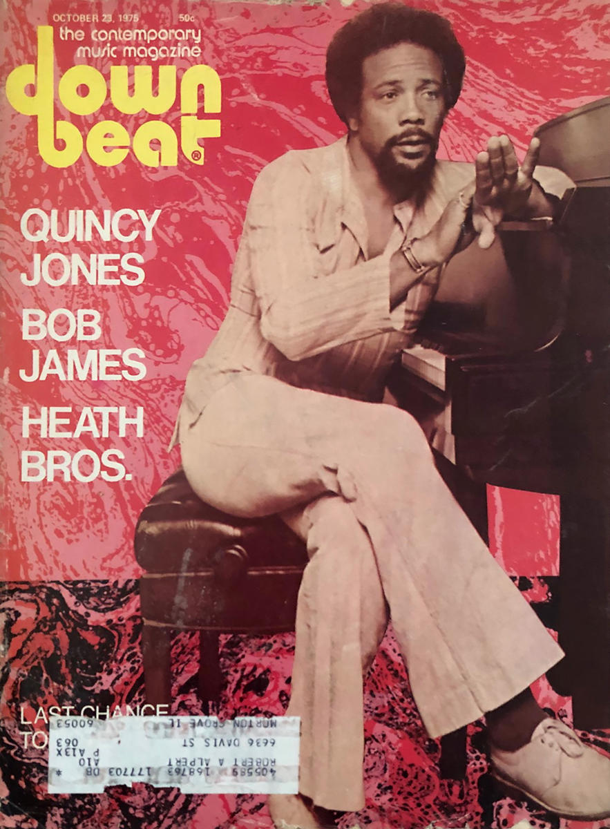 Down Beat | October 23, 1975 at Wolfgang's