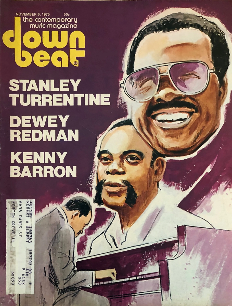 Down Beat | November 6, 1975 at Wolfgang's