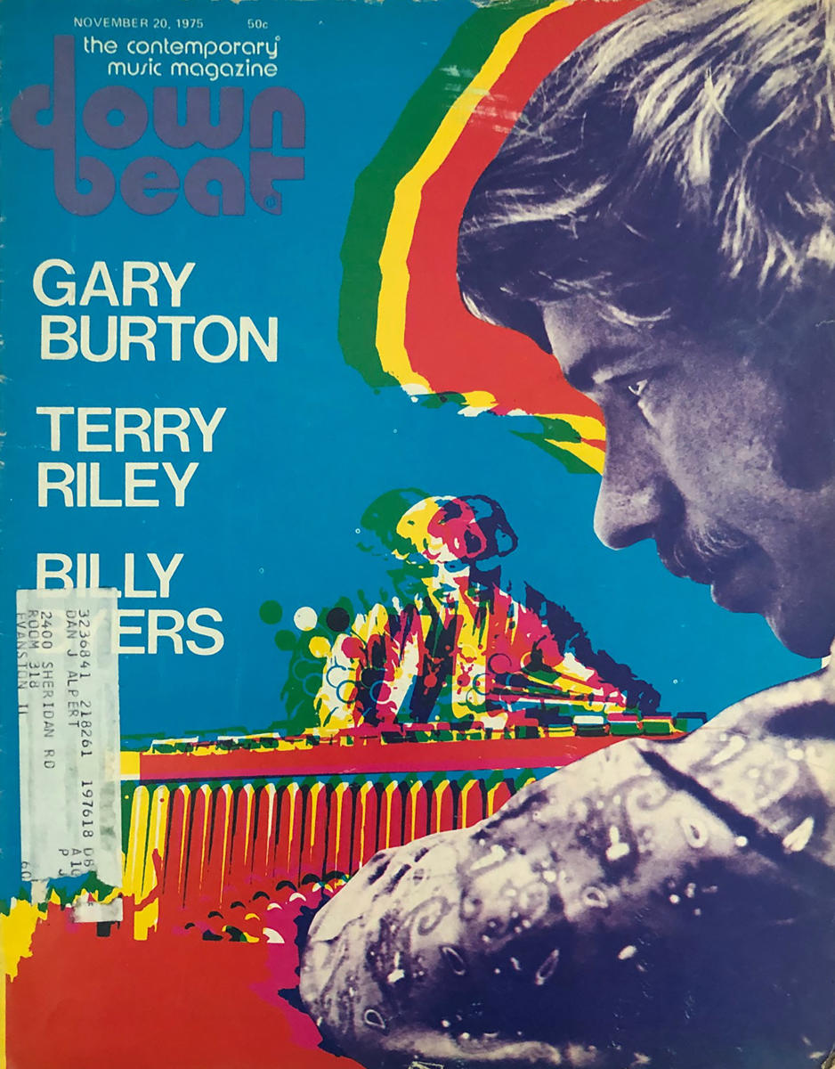 Down Beat | November 20, 1975 at Wolfgang's