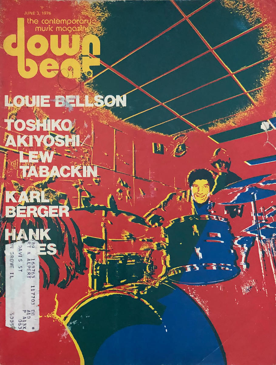 Down Beat | June 3, 1976 at Wolfgang's