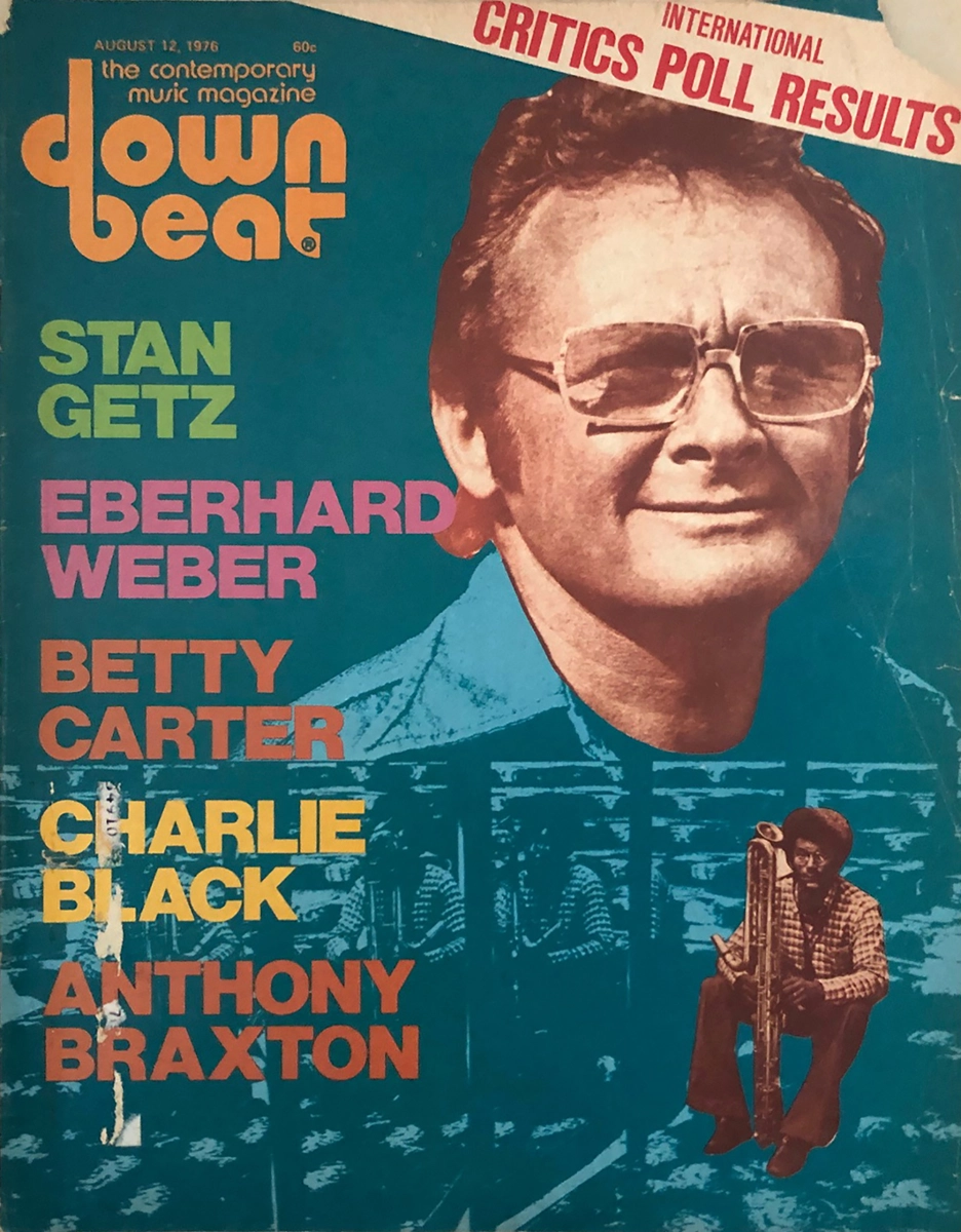 Down Beat | August 12, 1976 at Wolfgang's