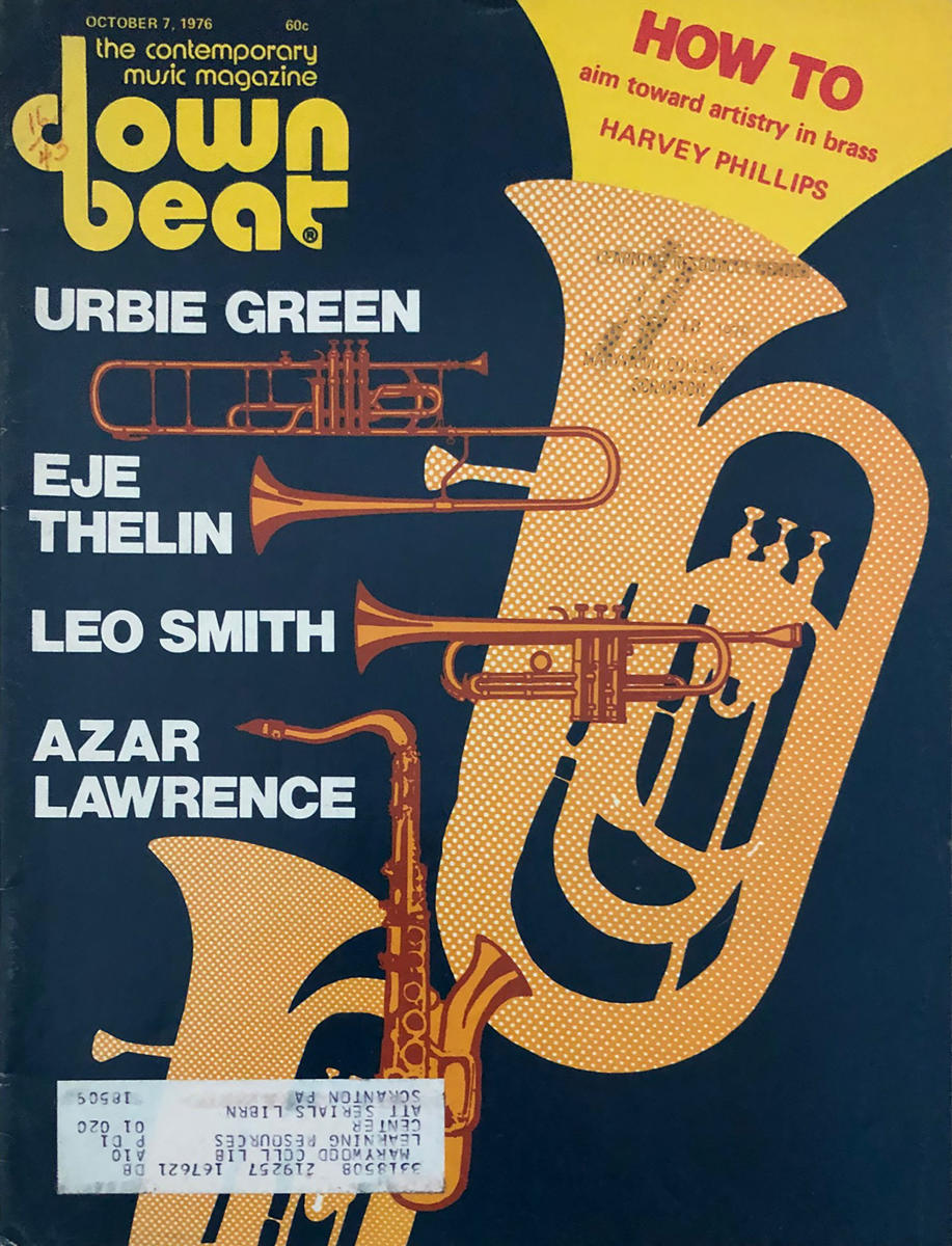 Down Beat | October 7, 1976 at Wolfgang's