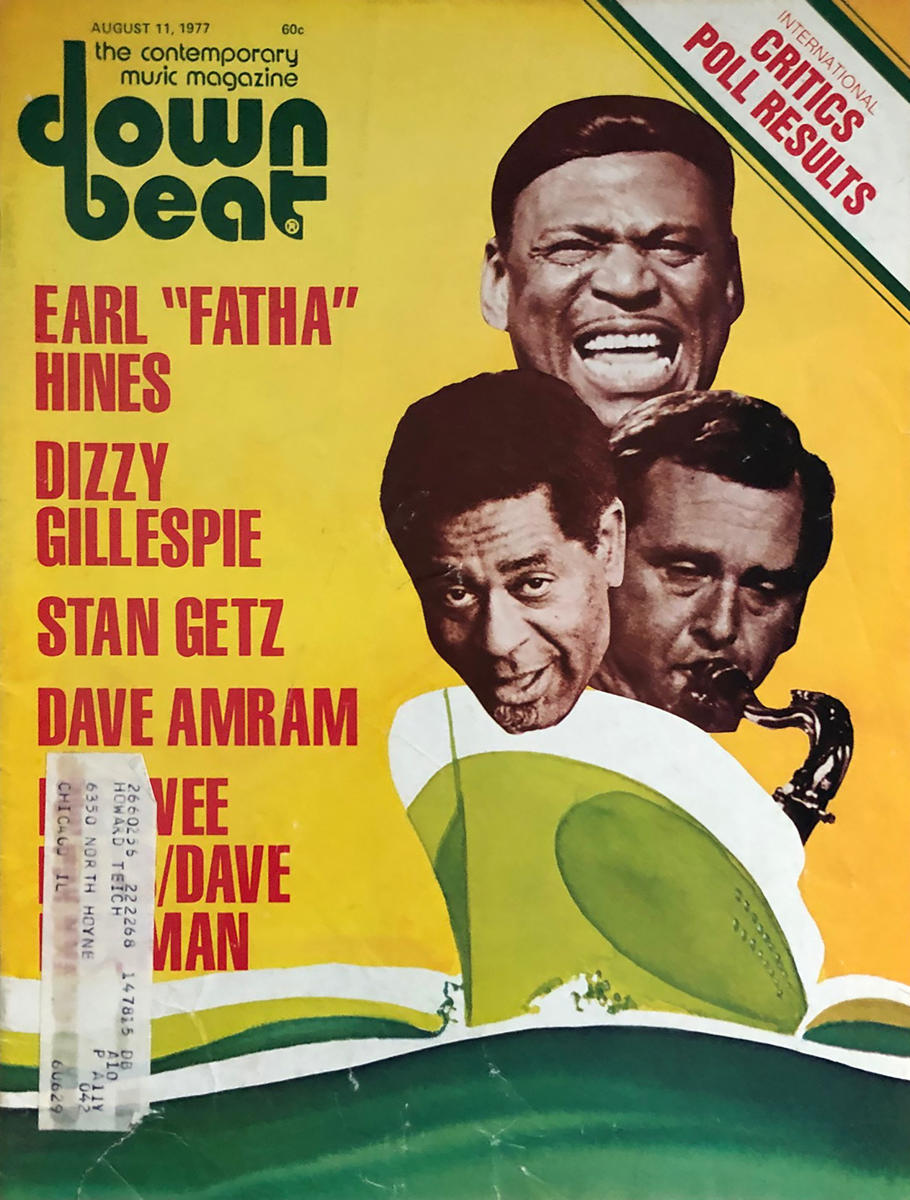 Down Beat | August 11, 1977 at Wolfgang's