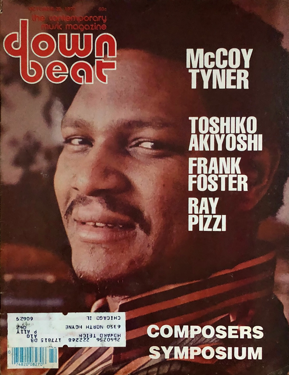 Down Beat | October 20, 1977 at Wolfgang's