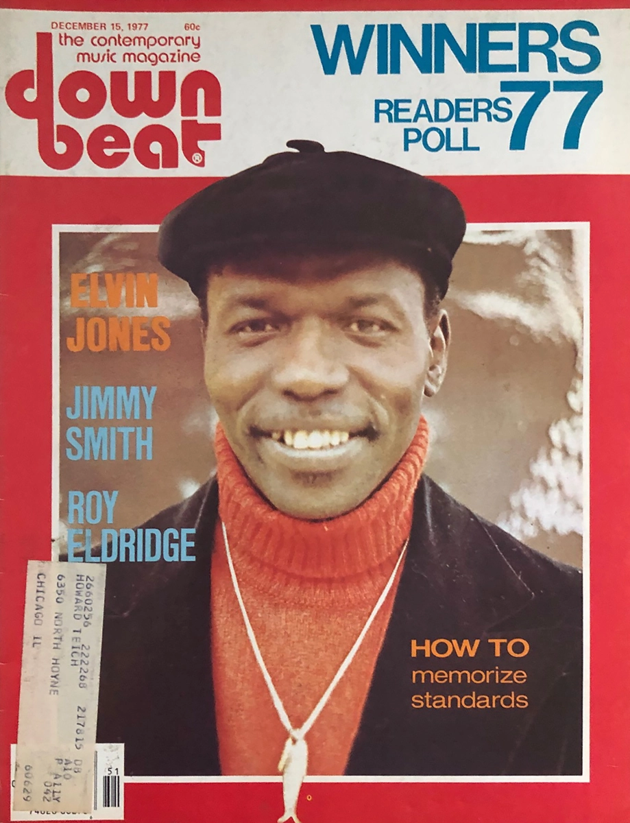 Down Beat | December 15, 1977 at Wolfgang's